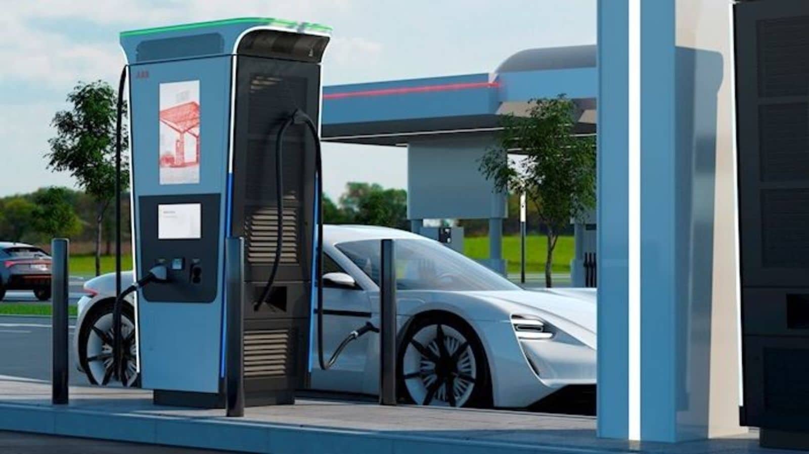 Trạm sạc siêu nhanh DC ô tô điện 360 kW CCS2 ABB | EVSE VN