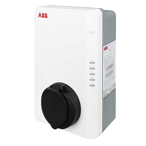 Sạc ô tô điện treo tường 22kW ABB Terra AC Type 2, RFID, 4G, Wifi | EVSE VN